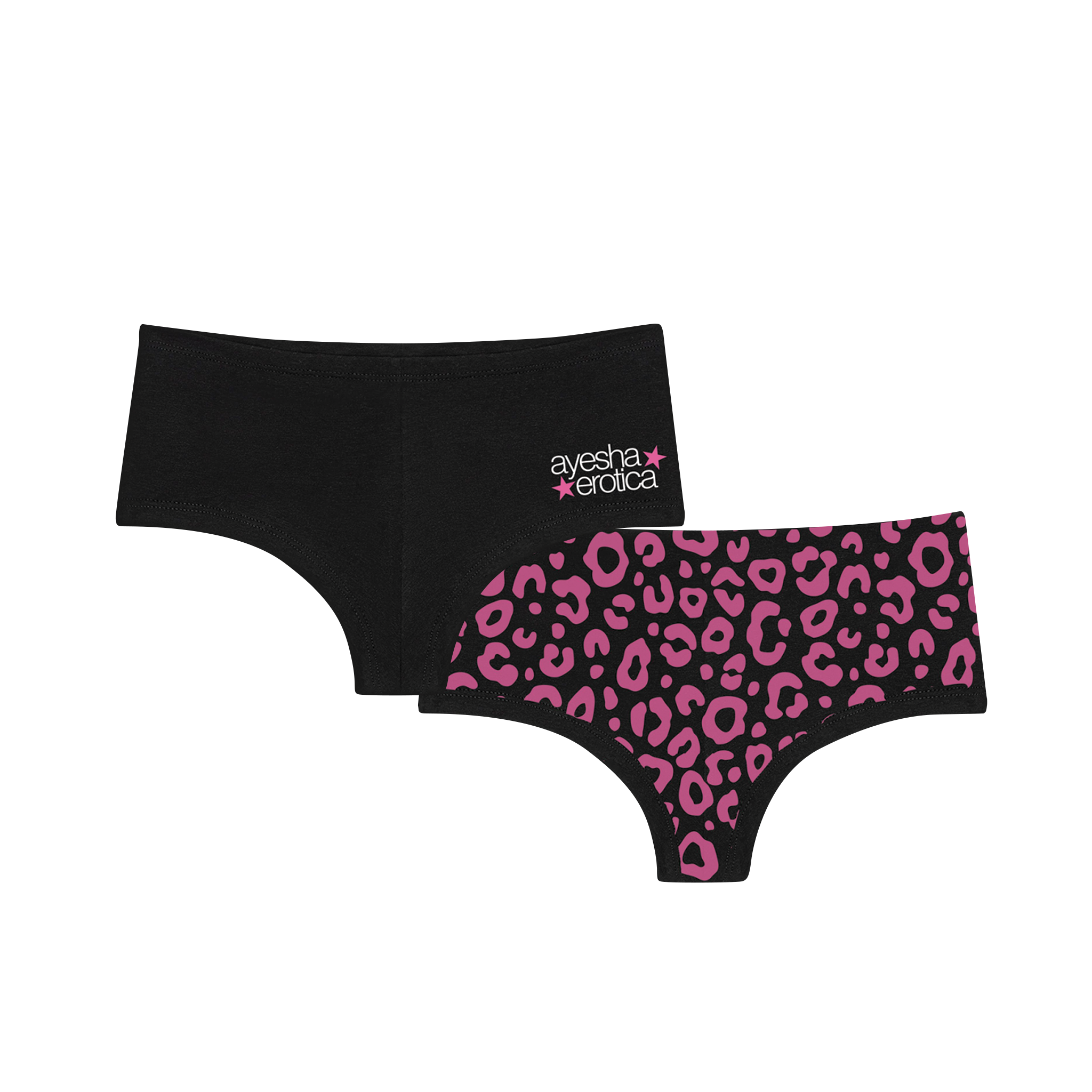 cheetah emo boyshort – ayesha erotica